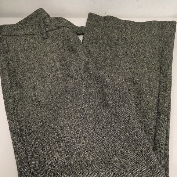 Gunex | Pants & Jumpsuits | Gunex Brunello Cucinelli Black Wool Tweed ...